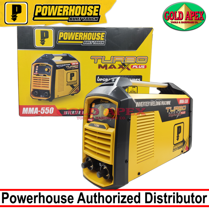 Powerhouse MMA 550A Turbo Maxx Plus DC Inverter Welding Machine | Lazada PH