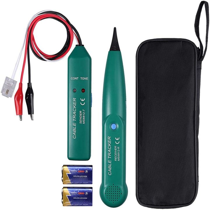 Ms6812 Lan Network Cable Tester Telephone Phone Wire Tracker Tracer For