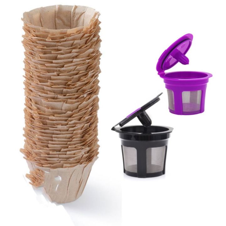 ANHEY Reusable Replacement Coffee Filter Cup Style Disposable Filter ...