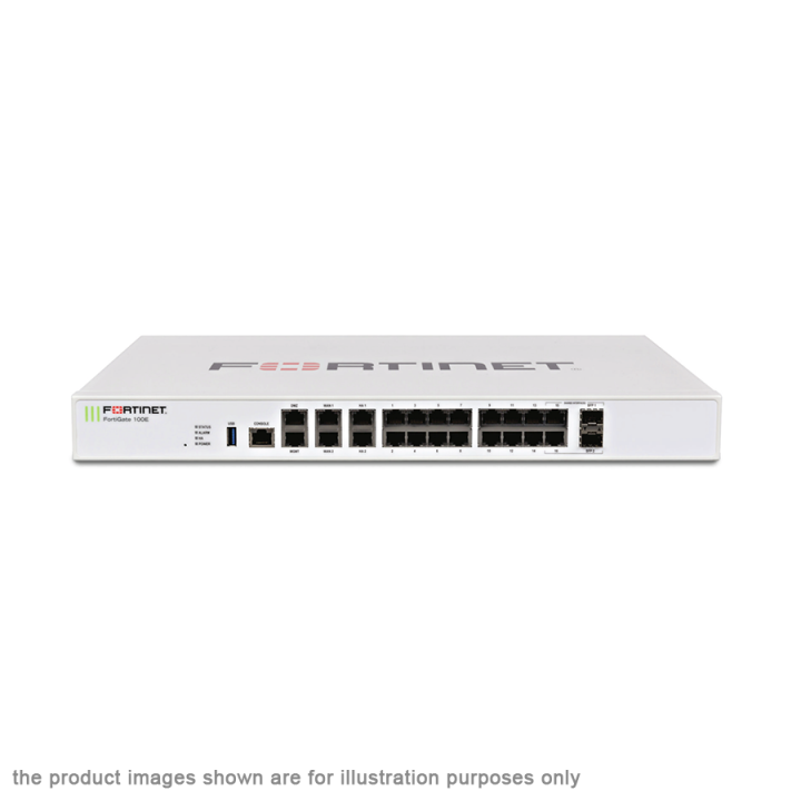 Fortinet FortiGate-100E / FG-100E Next Generation Firewall Hardware ...
