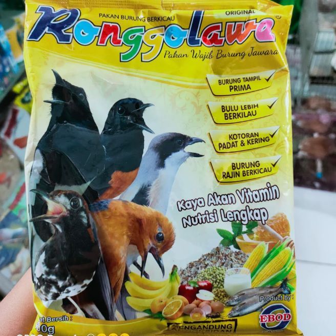 voer Ronggolawe pakan wajib burung juara kaya akan vitamin nutrisi ...