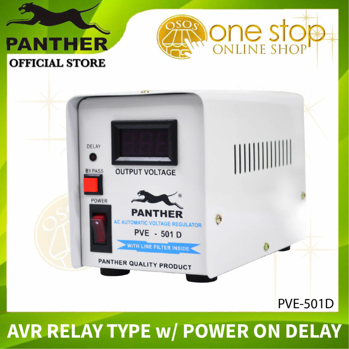 Original 500W AVR w/ Power on Delay Automatic Voltage Regulator Relay ...