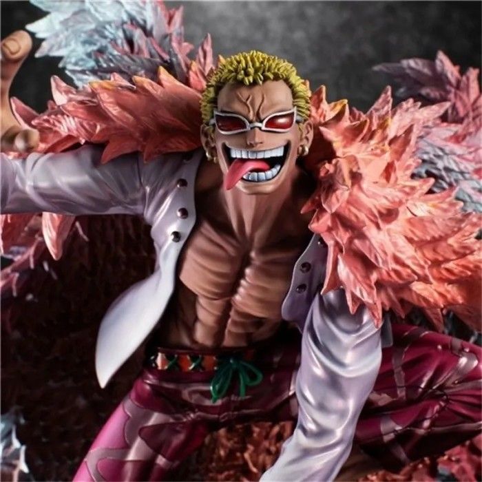 GK Anime One Piece Donquixote Doflamingo Standing Pose Statue Figure ...