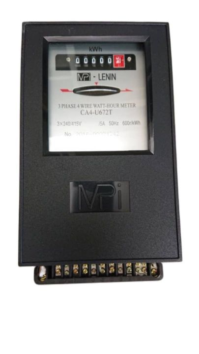 MPI /5A 415V Kwh Meter | Lazada