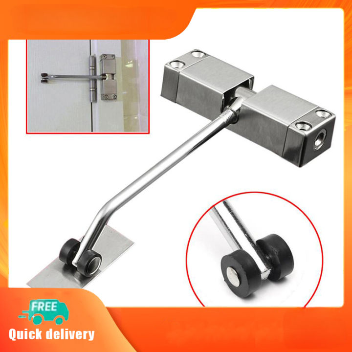 Adjustable Automatic Strength Spring Door Closer Hinge Fire Rated Door ...