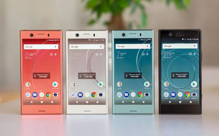 Original Sony Xperia XZ1 Compact G8441 SO-02K 4G Mobile Phone 4GB RAM ...