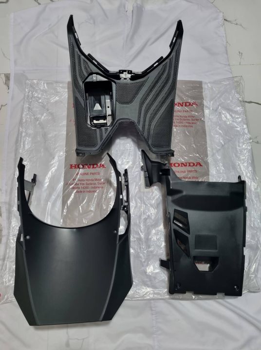 honda click 125i /150i v2 footboard araro bangka(set) | Lazada PH