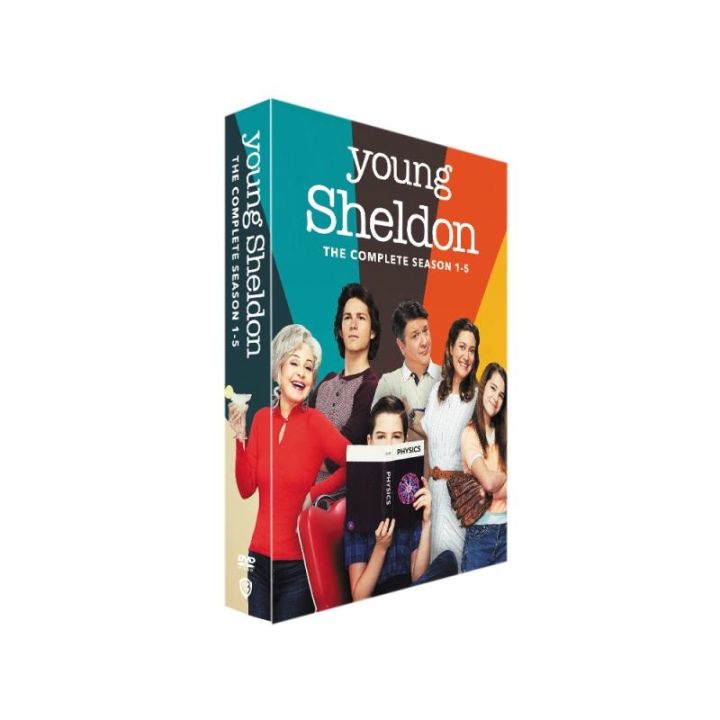 Young Sheldon 1-5 season collection young sheldon 10DVD English ...