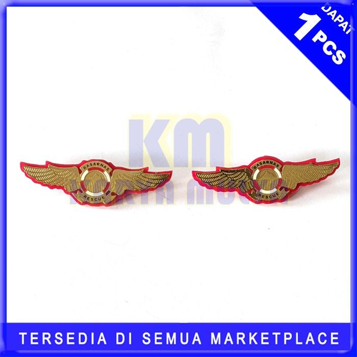 Wing Murah Wing Logo Custom Wing Basarnas Wing Bahan Full Logam - Karya ...