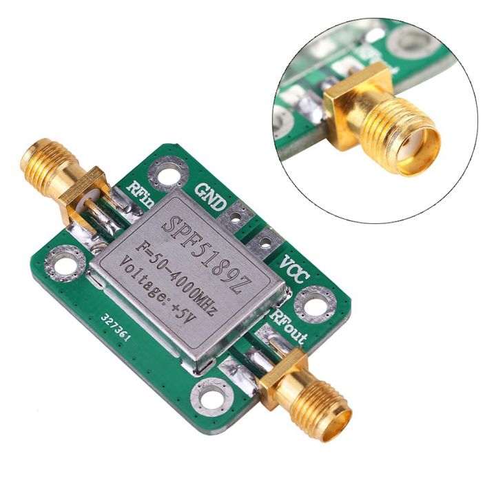 Highly Sensitive Sturdy Channel Master Amplifier Low Noise Figure LNA ...