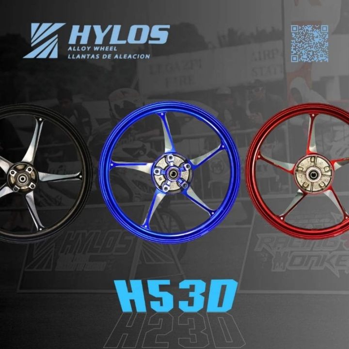 HYLOS MAGS CNC by 17s H53D MIO 115 / MIO 125 / CLICK / BEAT / RIDER ...