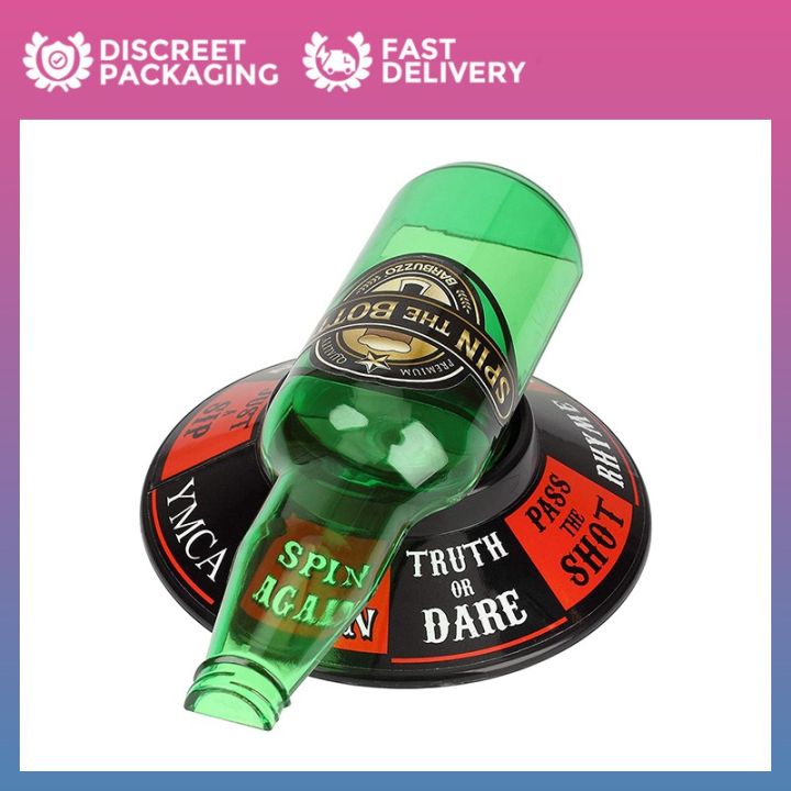 Funzone Spin the Bottle Classic Party Drinking Game | Lazada PH
