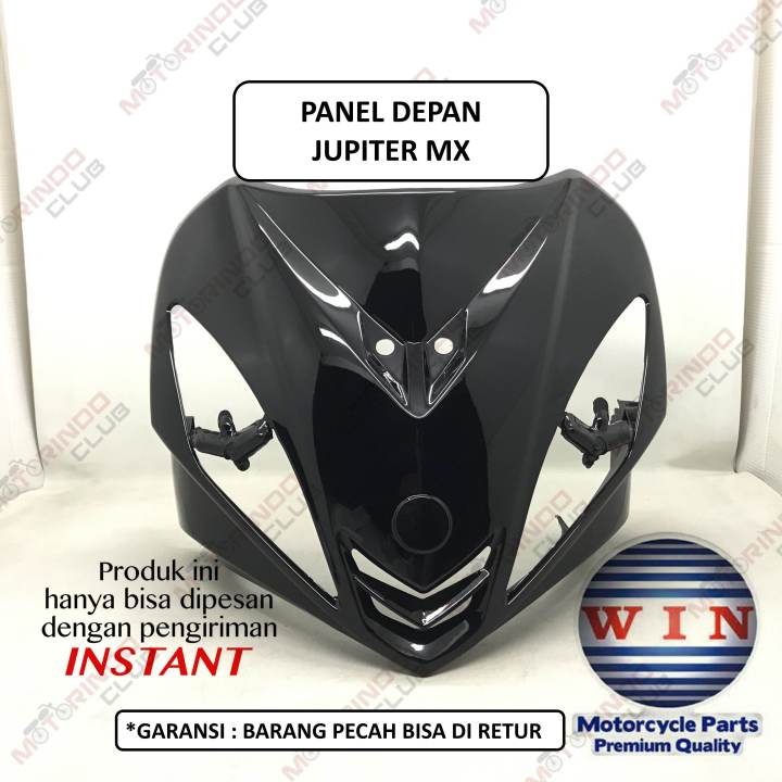 Panel Depan Motor JUPITER MX ( HITAM ) Merek WIN | Lazada Indonesia