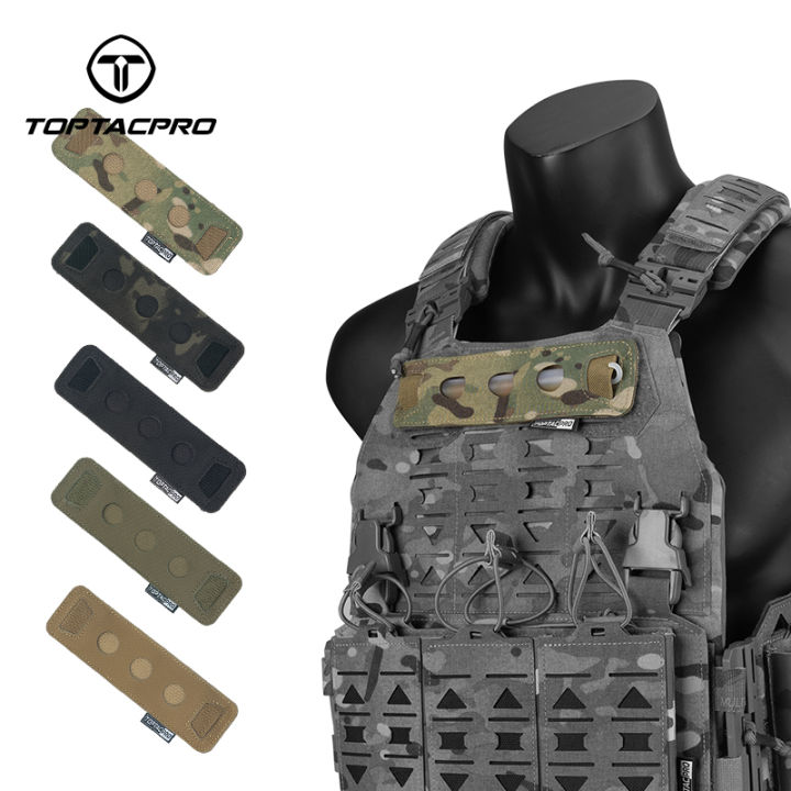TOPTACPRO Tactical Glow Sticks Pouch Fluorescence Light Bag Laser Cut ...