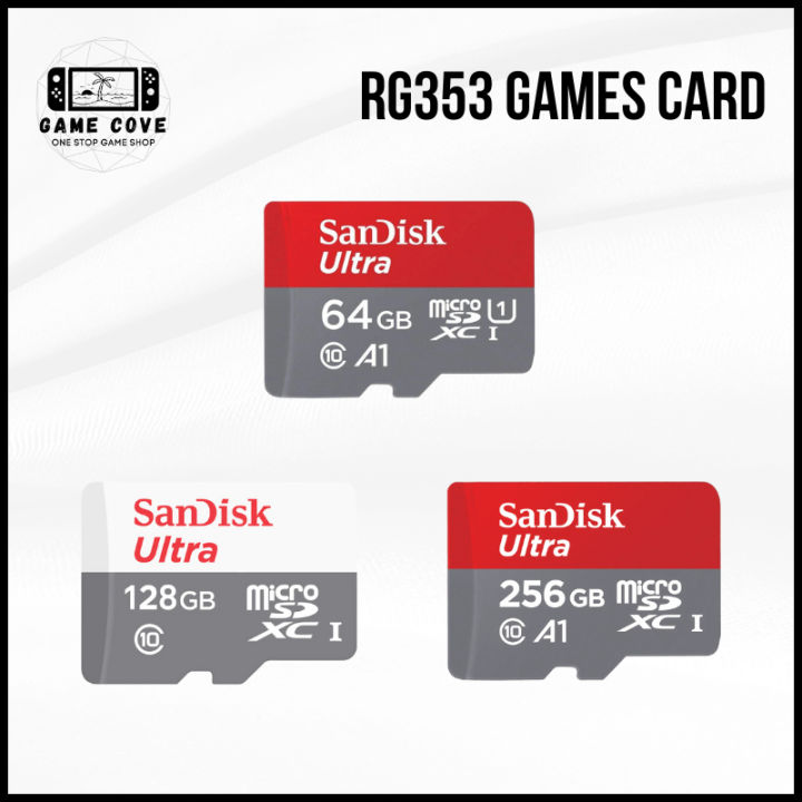 RG353 Games Card Only Game Cove PH | Lazada PH