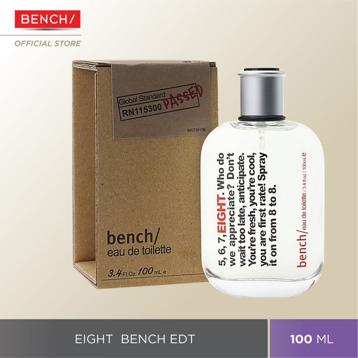 BENCH- TCC2100 Eight EDT | Lazada PH
