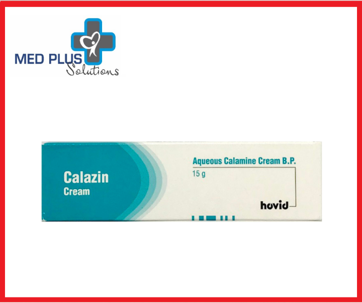 Calazin Cream 15g Hovid (Exp: 2/2027) | Lazada