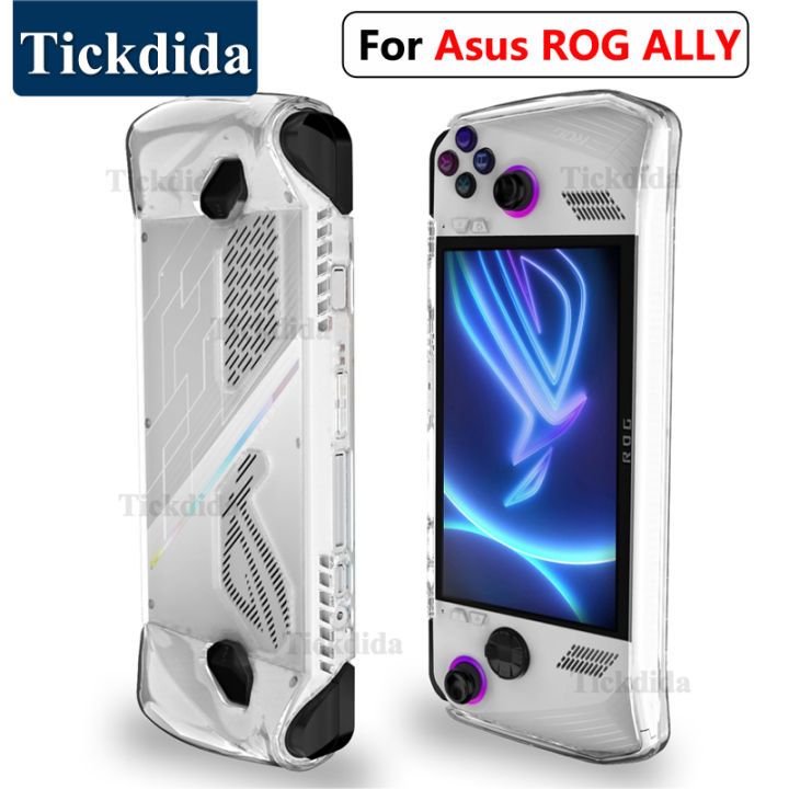 Protective Case for Asus ROG ALLY Flexible Soft TPU Frame + PC Hard ...