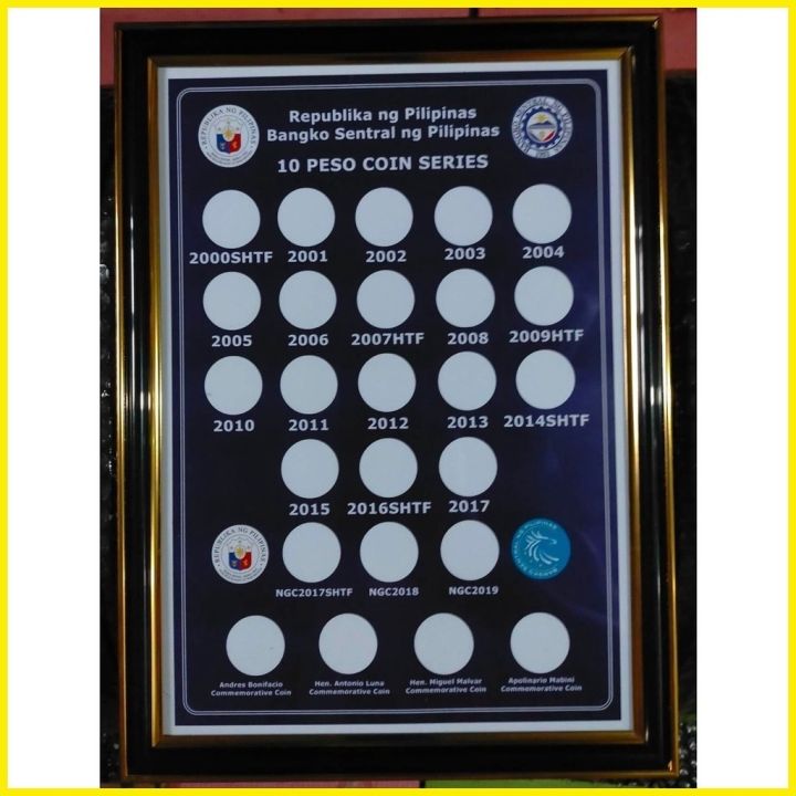 COD 10 Peso coin layout with frame (UPDATED LAYOUT) | Lazada PH