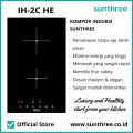 SUNTHREE Induction Hob/ Kompor Tanam Listrik Induksi 2 Tungku - IH-2C ...