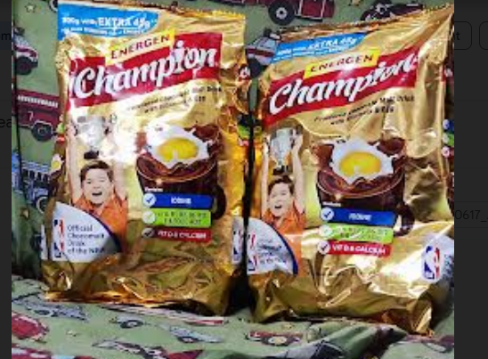 Energen Champion Powdered Chocolate Malt Drink | Lazada PH