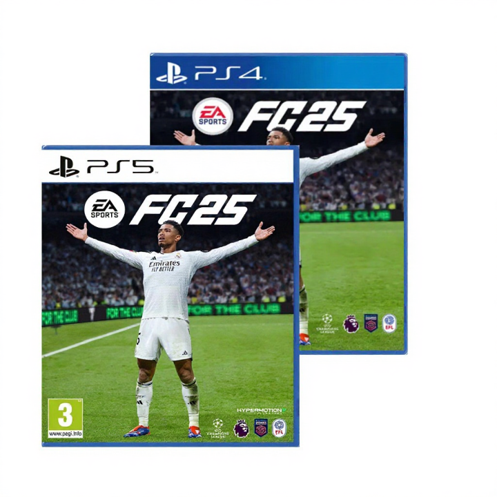 EA Sports FC 25 Football Game Realistic Gameplay PS4 Digital Download ...