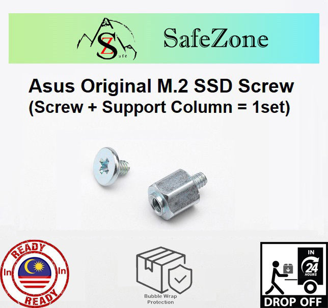 PC Computer screw for M.2 SSD, NVME SSD, Network Card Screw Asus ...