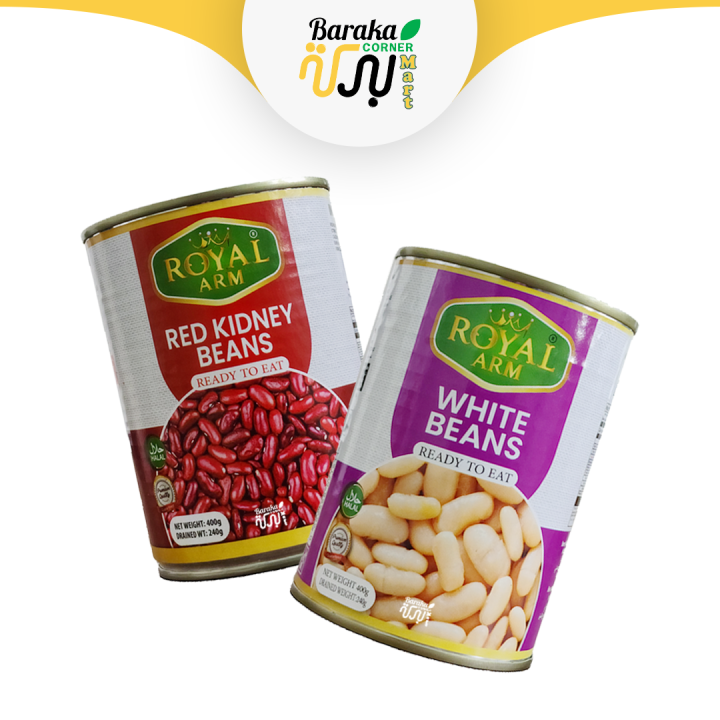Red Kidney Royal Arm Beans White Beans 400g | Lazada