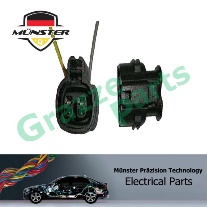Münster 2-Pin Socket Crankshaft Position ME004 Volvo Oil Pressure ...