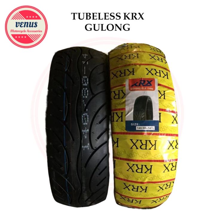 Venus Motorcycle TUBELESS KRX Gulong Tire Interior Tube Tires BIKE CAR ...