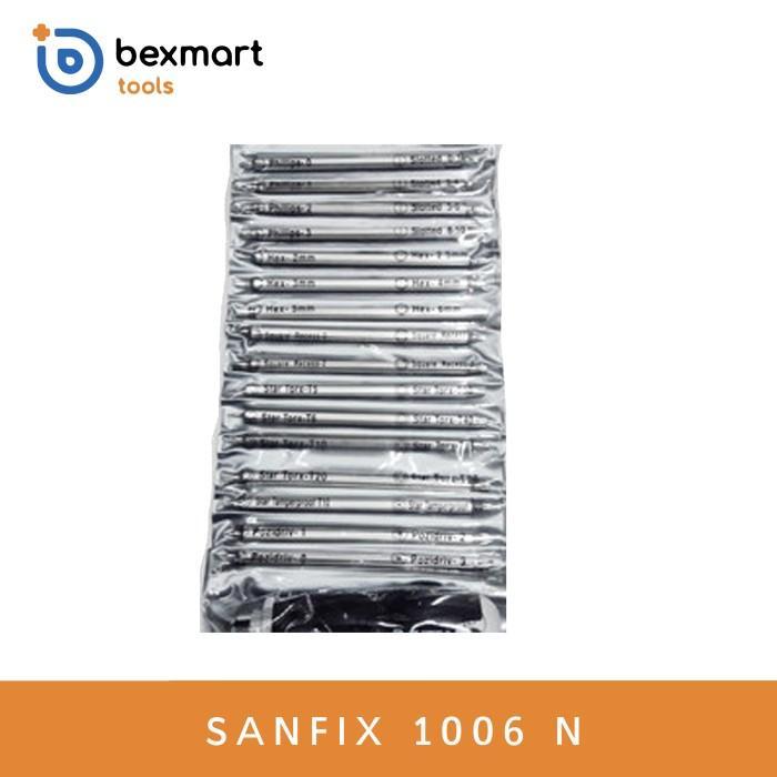 OBENG SANFIX 1006N 32 IN 1 SCREWDRIVER SET MADE IN TAIWAN - CAHAYA ...