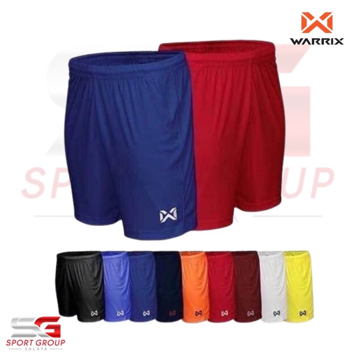 WARRIX กางเกงกีฬา กางเกงฟุตบอลสีล้วน WARRIXรุ่น WA-FBA009 ( WP-1509 ) | Lazada.co.th