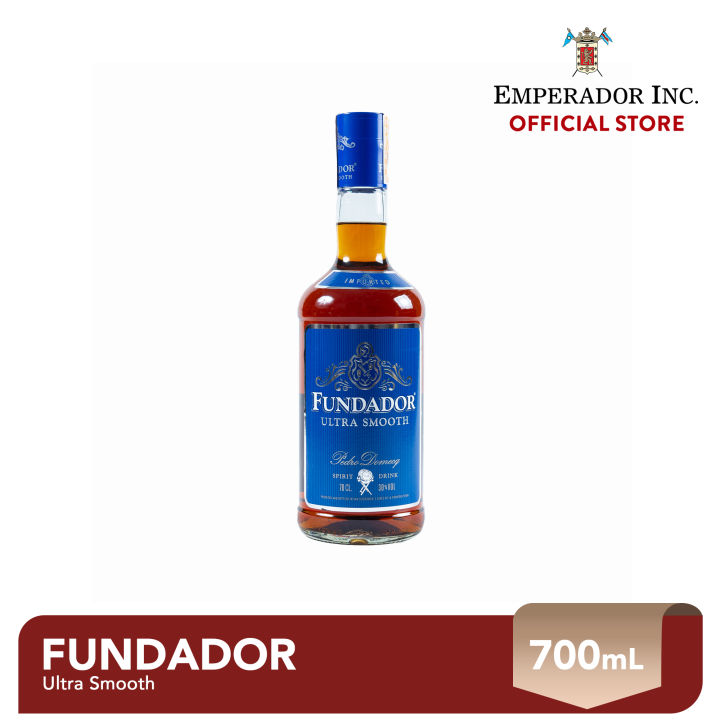Fundador Ultra Smooth Brandy 700ml | Lazada PH