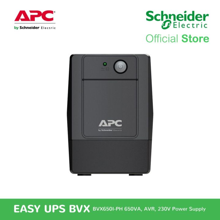 APC BVX650I-PH 650VA / 360 Watts 4 Nema Circuit Breaker | UPS | Lazada PH
