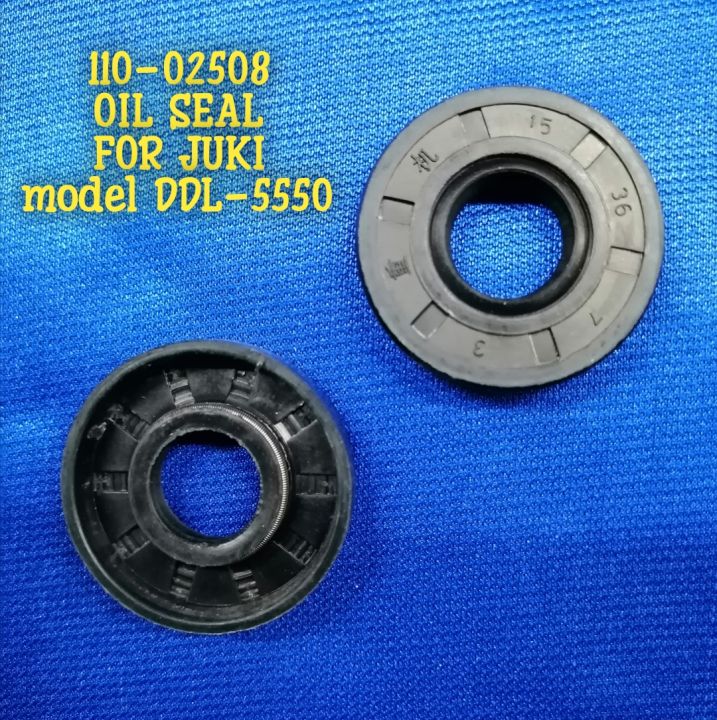OIL SEAL 110-02508 FOR SEWING MACHINE JUKI MODEL DDL-555-0 | Lazada PH