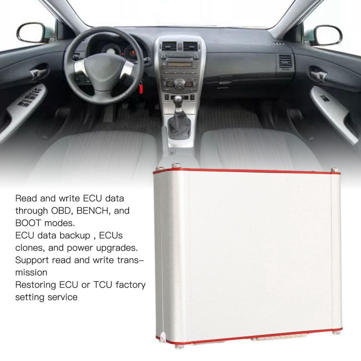 OBD2 Scanner Boot Mode Checksum Correction ECU Programmer for PCMtuner ...