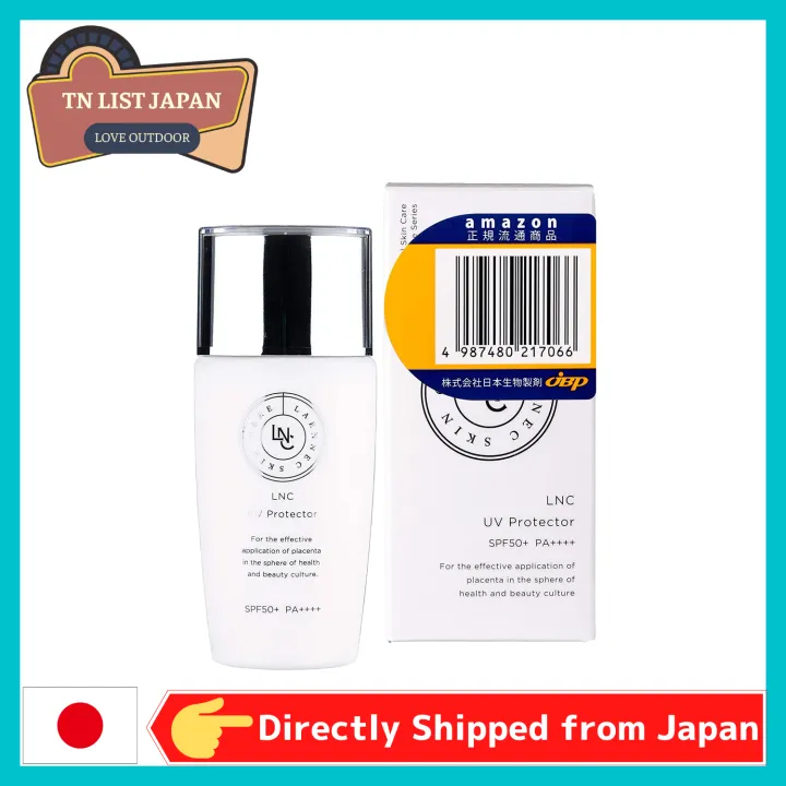 【Direct Shipping from Japan】LNC Sun Protection UV Protector 1.4 fl oz (40 ml) SPF 50+ PA ...