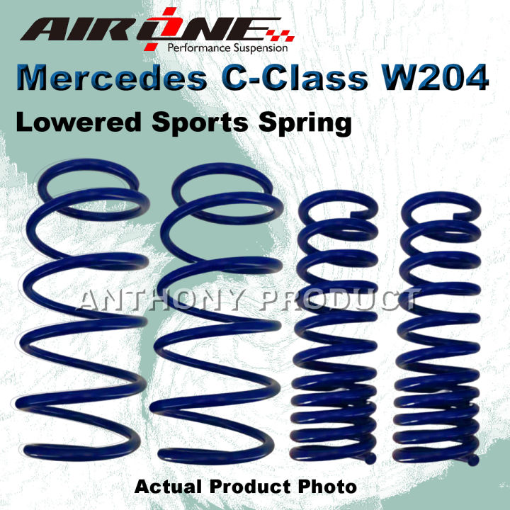AIRONE Mercedes C-Class W204 E-Class W207 2007 - 2017 Lowered Height ...