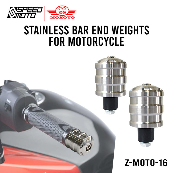 ONE PAIR STAINLESS STEEL ANTI VIBRATION BAR END HANDLE BAR PLUG WEIGHT ... ONE PAIR STAINLESS STEEL ANTI VIBRATION BAR END HANDLE BAR PLUG WEIGHT ...