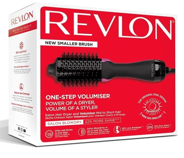 ORIGINAL REVLON Pro Collection Salon One Step Hair Dryer and Volumiser ...