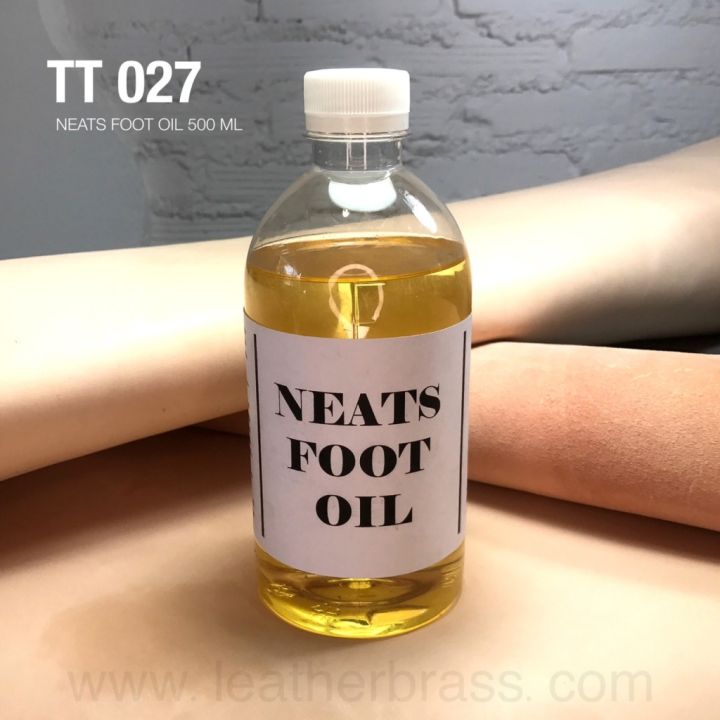 TT027 Neatsfoot Oil 500 ml น้ำยาบำรุงหนัง อุปกรณ์สำหรับงานหนัง ...
