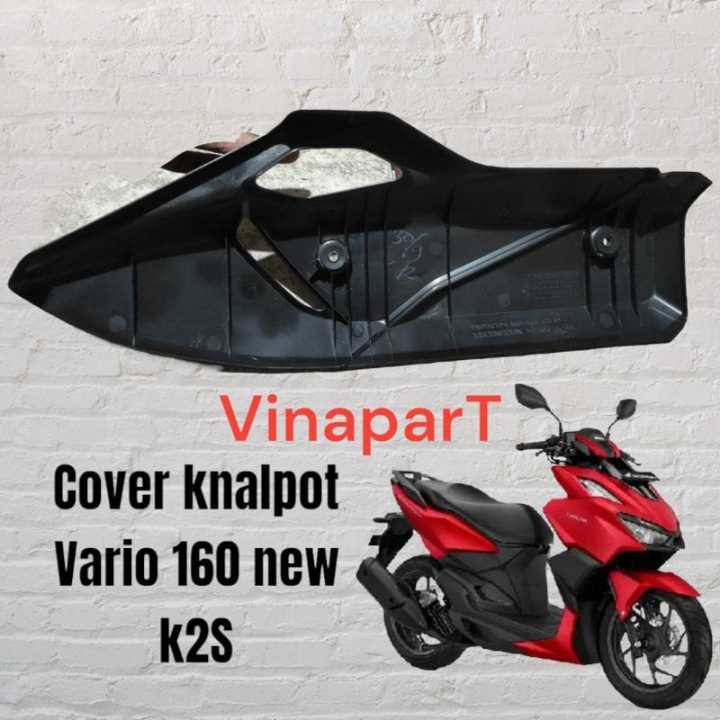cover knalpot vario 160 moncong ujung knalpot vario 160 K2S non original | Lazada Indonesia