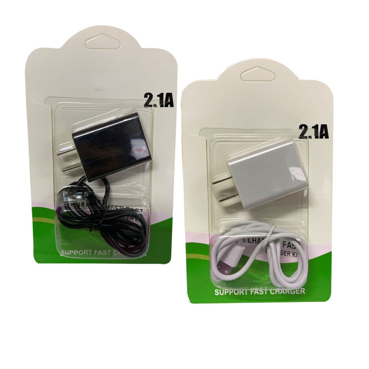 2.1A 2in1 Adapter And Cord Charger Usb input Travel Fast Charger Best ...