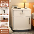 🚀24-Hour Delivered🚀Bedside Table Nordic Style Drawers Night Stand ...