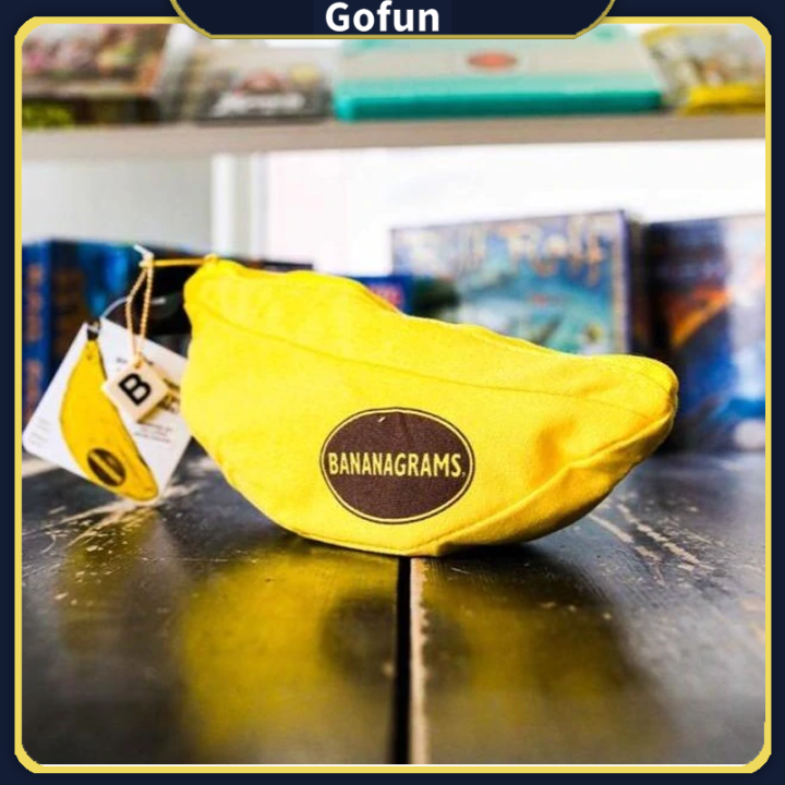 Bananagrams Board Game Family Party Game Kid Toy Gift | Lazada.co.th