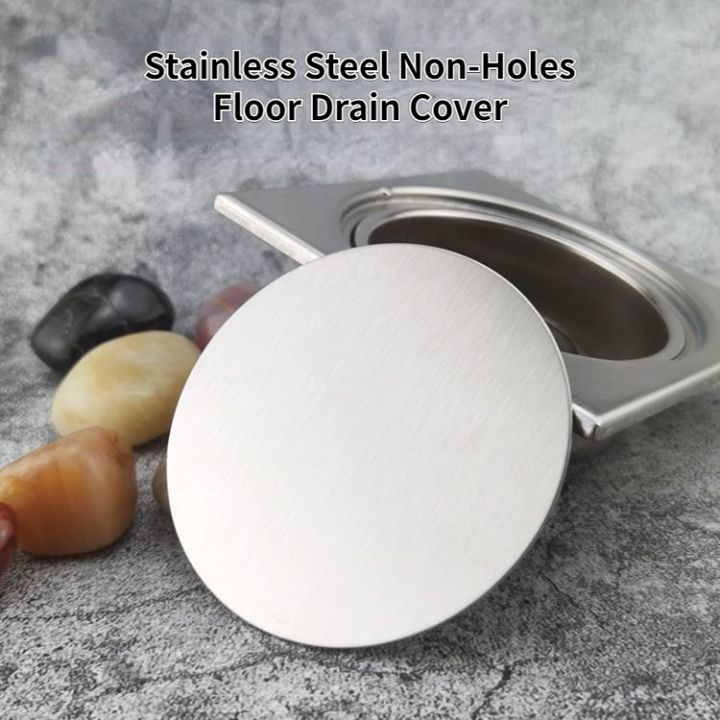Stainless Steel Sealed Floor Drain Coverslip Floor Drain Cover Bathroom ...