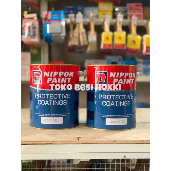 Cat Meni Besi Protective coatings Nippon Paint / Bodelac Metal Primer ...