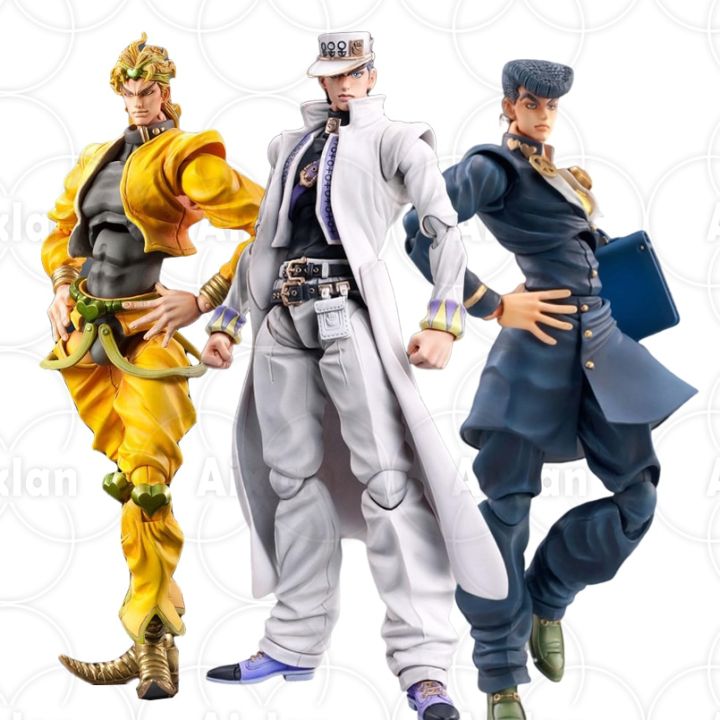 15Cm Jojo Figure Bizarre Adventure Kujo Jotaro Dio Brando Diavolo Bruno ...