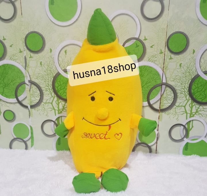 BONEKA KARAKTER PISANG | Lazada Indonesia
