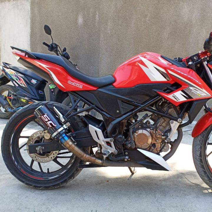 knalpot Sc Project slip on new cb150r cbr new facelift | Lazada Indonesia
